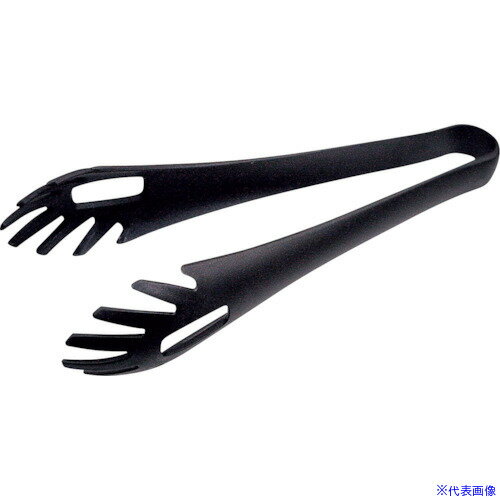 オレンジブック トラスコ中山　TRUSCOTKG ナイロンスパゲッティトング GF−07B 〔品番:BNI0801〕[ 注番:2547300]特長●グラスファイバー30％含有の高耐熱性(250度)に優れた強化ナイロン製ツールです。●鍋、フラ...
