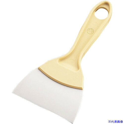 オレンジブック トラスコ中山　TRUSCOTKG ホテイ印 新ベラ(プラスチック柄) Nо.305 〔品番:WGM05〕[ 注番:2547318]特長●扱いやすいシリコン製です。●すくう、集める、混ぜる、裏ごしなど様々なシーンで活用できます...