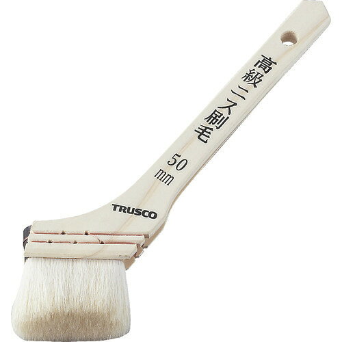 オレンジブック トラスコ中山　TRUSCOTRUSCO 高級ニス刷毛 20号 50mm幅 〔品番:TPB422〕[ 注番:2548488]特長●仕上げ塗りに最適です。用途●油性、ニス用。仕様●刷毛幅(mm)：50●毛丈(mm)：35●玉厚(...