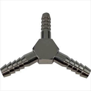 オレンジブック トラスコ中山　TRUSCOヤマト エアーパーツ 三又ホースジョイント THJ−11 〔品番:THJ11〕[ 注番:2548634]特長仕様●取付サイズ：φ11×φ11×φ11●接続口径：φ11●材質：真鍮仕様2材質/仕上セッ...