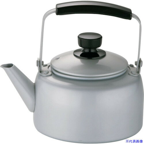 オレンジブック トラスコ中山　TRUSCOTKG アルマイト シルバーハイケットル 1.5L 〔品番:EKT6802〕[ 注番:2548863]特長●軽くて丈夫なアルマイト製です。仕様●外径×口径×高さ（mm）：160×101×122仕様2...