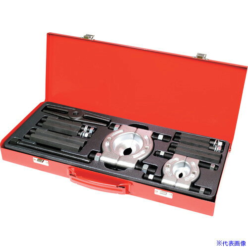 オレンジブック トラスコ中山　TRUSCOアストロプロダクツ ベアリングセパレーターセット BS337 〔品番:2007000013373〕[ 注番:2548967]特長●ベアリングやギア、プーリーの抜き取りに2種類のセパレーターがセットに...