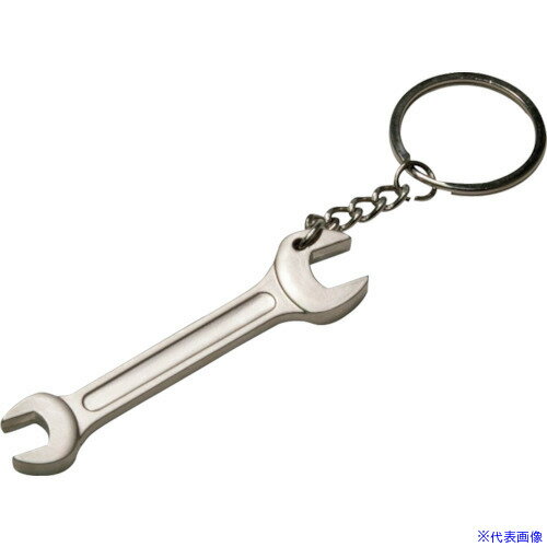 オレンジブック トラスコ中山　TRUSCOアストロプロダクツ ミニスパナレンチキーホルダー 〔品番:2016000008562〕[ 注番:2548980]特長●工具をミニサイズにしたタイプのおしゃれでかわいいキーホルダーです。●複数のカギを...