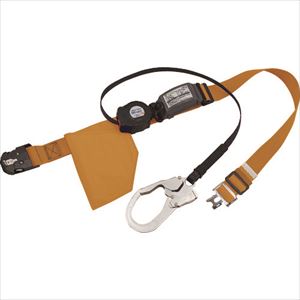 オレンジブック トラスコ中山　TRUSCOタイタン REELOCK S2NEOライト ロック装置付巻取器式胴ベルト イエロー ワンタッチバックル 〔品番:OTSLN505YL〕[ 注番:2550889]特長●2WAY機能でストラップの引き出...