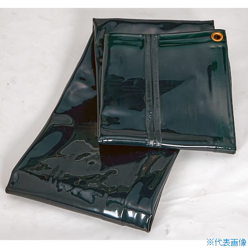 オレンジブック トラスコ中山　TRUSCOTRUSCO 溶接遮光シートのみ 0.70TXW1970XH1970 緑 〔品番:A7GN〕[ 注番:2553121]特長●溶接遮光フェンス用の替シートです。仕様●幅(mm)：1970●長さ(mm)...