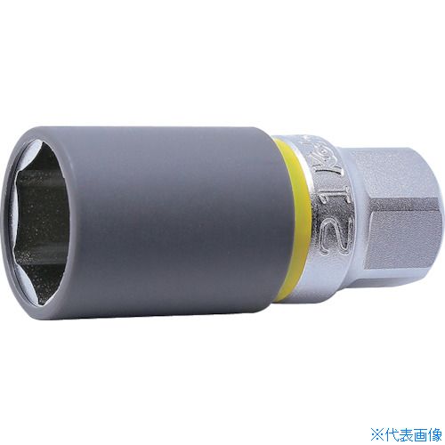 オレンジブック トラスコ中山　TRUSCOKo−ken Z−EAL ホイールナットソケット1/2SQ.DR. 19mm 〔品番:4300PMZ.6519〕[ 注番:2554294]特長●Z-EALシリーズのホイールナット用ソケットです。●ナ...