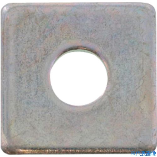 オレンジブック トラスコ中山　TRUSCOSUNCO 角座金(小形)(20.0)M18X52X4.5(25個入) 〔品番:W00005010180000000〕[ 注番:2554443]特長●丸座金と比較すると接触面積が広く、締結面を安定さ...