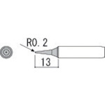 オレンジブック トラスコ中山　TRUSCO白光 こて先 SI型 〔品番:900MTSI〕[ 注番:2554941]特長●900シリーズの交換コテ先です。仕様●適合機種：C1143、C1144、900M、900M-ESD、933-1、933-...