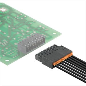 オレンジブック トラスコ中山　TRUSCOワイドミュラー ワイドミュラー プッシュイン式コネクタ BLFシリーズ(橙) 3.50/02/180 〔品番:2458950000〕[ 注番:2555916]特長用途●各種I/O機器、インバータ、コ...