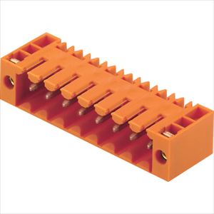 オレンジブック トラスコ中山　TRUSCOワイドミュラー ワイドミュラー コネクタ 基盤側ソケット SLシリーズ/ネジ・レバー固定(橙) 3.50/06/90 〔品番:1607080000〕[ 注番:2555926]特長用途●各種I/O機器...