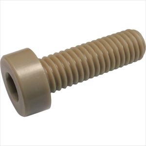 オレンジブック トラスコ中山　TRUSCOコノエ 低頭六角穴付きボルト PEEK M3×12 〔品番:LHCSPEEK312〕[ 注番:2557406]特長●エンジニアリングプラスチックの中でも最高レベルの耐薬品性を有し、PEEKを溶解する...