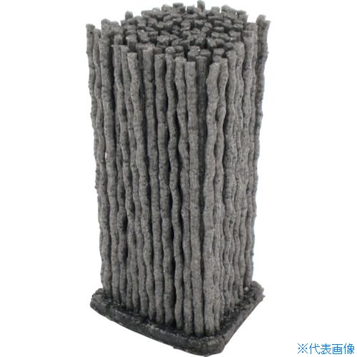 オレンジブック トラスコ中山　TRUSCOtanQest スライド式ブラシパーツ(線径φ1.2)4個入り 〔品番:21357〕[ 注番:2557634]特長●着脱式でブラシ交換が簡単です。●異なる番手のブラシを組み合わせることができます。●...