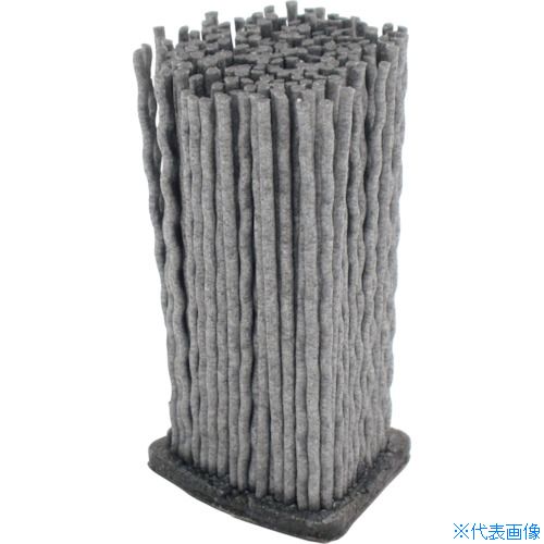オレンジブック トラスコ中山　TRUSCOtanQest スライド式ブラシパーツ(線径φ1.0)4個入り 〔品番:21356〕[ 注番:2557636]特長●着脱式でブラシ交換が簡単です。●異なる番手のブラシを組み合わせることができます。●...