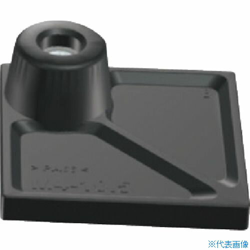 オレンジブック トラスコ中山　TRUSCOタカチ ナット入り貼付スペーサー (1袋50個入) 〔品番:AST410.5BP〕[ 注番:2560496]特長●接着テープにより容易に貼り付けできる貼付スペーサーです。●ケース・ボックスに穴加工を...