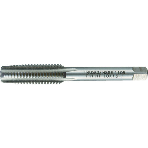 オレンジブック トラスコ中山　TRUSCOTRUSCO ハンドタップ 上 HSS-E M12X1.0 〔品番:THHTM12X1.03〕[ 注番:2560851]特長●通り穴・止まり穴共に使用可能です。用途●被削材:一般鋼、低・中炭素鋼、合...
