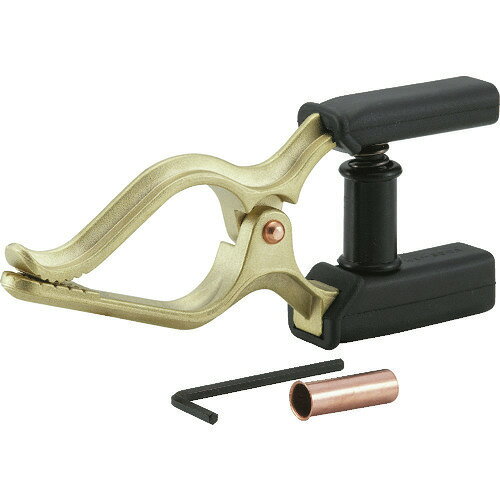 オレンジブック トラスコ中山　TRUSCOTRUSCO アースクリップ 300A 〔品番:TEC300〕[ 注番:2562073]特長●作業効率に優れたアース接続用クリップです。仕様●溶接電流(A)：100-300●使用電線(［［MM2］］...