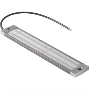 オレンジブック トラスコ中山　TRUSCOワイドミュラー 産業用(防塵・防水)LEDライト 240X8X40 ネジ取付ケーブルオープンタイプ 〔品番:2527900000〕[ 注番:2562125]特長●LED素子を3列に配置することによっ...