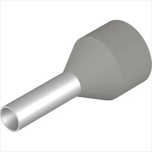 オレンジブック トラスコ中山　TRUSCOワイドミュラー 絶縁カバー付圧着端子 H4.0/14 GR フェルール 〔品番:9028520000〕[ 注番:2562127]特長●スリーブ（フェルール）は電線のバラケを防止し品質の向上に貢献しま...