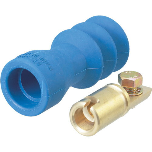 オレンジブック トラスコ中山　TRUSCOTRUSCO ウェルダーキャッチ 300A 〔品番:TWC300〕[ 注番:2562138]特長●溶接機の二次側端子に電線を着脱することが容易に行えます。●溶接機の二次側端子のサイズに左右されること...