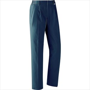 オレンジブック トラスコ中山　TRUSCOミドリ安全 女子 E/Cスラックス L347N下 ネイビー 9 〔品番:L347NSITA9〕[ 注番:2564786]特長●股下部分にマチを入れ、開脚姿勢を取った際の引きつれを防止するフル開脚仕様...