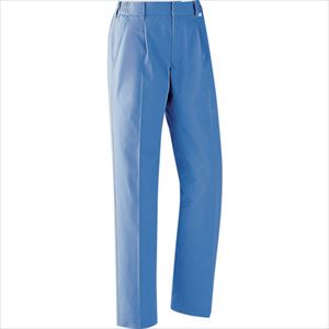 オレンジブック トラスコ中山　TRUSCOミドリ安全 女子 E/Cスラックス L343N下 ライトブルー 11 〔品番:L343NSITA11〕[ 注番:2564870]特長●股下部分にマチを入れ、開脚姿勢を取った際の引きつれを防止するフル...