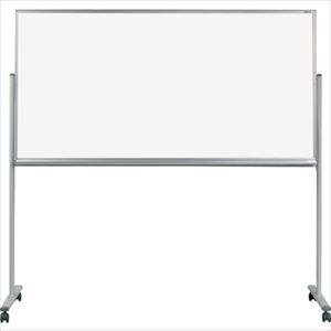 オレンジブック トラスコ中山　TRUSCO馬印 片面脚付スチールホワイト無地ボード 〔品番:MV36TN〕[ 注番:2565202]特長●安全を考慮したプラスチックコーナーパーツとオリジナルアルミ枠の片面脚付スチール製ホワイトボードです。●...