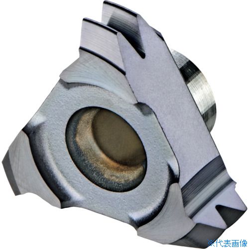 オレンジブック トラスコ中山　TRUSCONOGA バーチカルMTチップ仕上刃付P3.0 ISO 60°MT7 〔品番:C18I3.0ISO〕[ 注番:2565287]特長●ストレート刃仕様●タイプ：C18●ピッチ(mm)：3.0●山数：1...