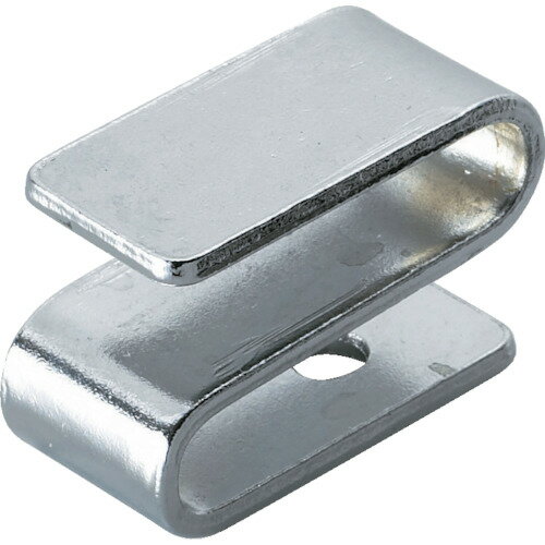 オレンジブック トラスコ中山　TRUSCOTRUSCO スチール製メッシュラック用連結金具 〔品番:MESTR〕[ 注番:2566168]特長用途●棚板と棚板の連結用。仕様●品名：スチール製メッシュラック用連結金具●間口(mm)：15●奥行...