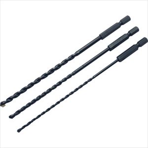 オレンジブック トラスコ中山　TRUSCOスーパー スーパー 六角軸コンクリートロングドリル 4.3mm 〔品番:090400〕[ 注番:2566805]特長●刃先チップに特徴があり、スムーズな穴あけができます。用途●モルタル・ブロック・レ...