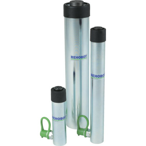 オレンジブック トラスコ中山　TRUSCOREHOBOT 単動式油圧シリンダ CFC53A 〔品番:40186〕[ 注番:2567064]特長●スプリング戻し型のオールラウンドな単動式シリンダーです。●コンパクトなデザインで高い揚力を発揮し...