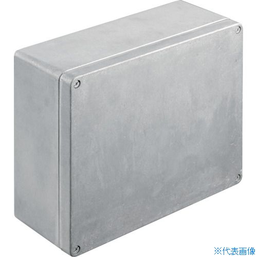 オレンジブック トラスコ中山　TRUSCOワイドミュラー IP66/67/68 防水用中継用アルミボックス(280 × 230 × 111) 〔品番:0573700000〕[ 注番:2567093]特長●高い保護等級、最適なガスケット構造に...