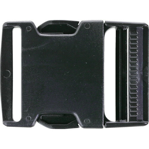 オレンジブック トラスコ中山　TRUSCOTRUSCO 樹脂製バックル 50mm幅用 10個入 〔品番:KTYB50〕[ 注番:2572066]特長●平ベルト用の樹脂製金具です。●平ベルトの固定・長さ調整・連結が可能です。用途●鞄やリュック...