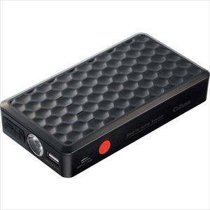 オレンジブック トラスコ中山　TRUSCOCELLSTAR モバイルジャンプスタータ 〔品番:MJP3000〕[ 注番:2572208]特長●様々なシーンで活躍します。用途●おくるまのバッテリー上がりに。仕様●幅(mm)：78●奥行(mm)...