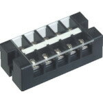オレンジブック トラスコ中山　TRUSCOTRUSCO 中継端子台 600V 85A 3P 〔品番:TOK060S3P〕[ 注番:2573015]特長●電線を中継接続するための端子台です。●ワンタッチカバー付きです。仕様●色：ブラック●極数...