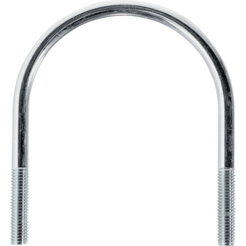 オレンジブック トラスコ中山　TRUSCOTRUSCO SGP用Uボルト 三価ユニクロ 呼び径10A ねじ径M8 〔品番:TSGP2BTM810A〕[ 注番:2573408]特長●U字金具のミリねじ仕様品です。●反対側から閉じるような形で締...