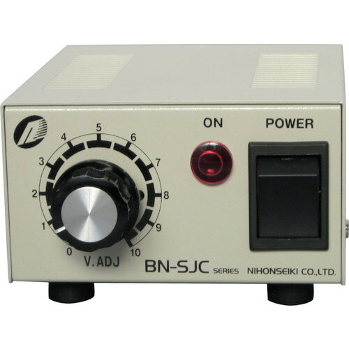 オレンジブック トラスコ中山　TRUSCO日本精器 熱風ヒータ用温度コントローラ 〔品番:BNSJCE200〕[ 注番:2574773]特長●つまみを回すだけで熱風温度を簡単に調整できます。●熱風ヒータ(SJシリーズ)専用の温度コントローラ...