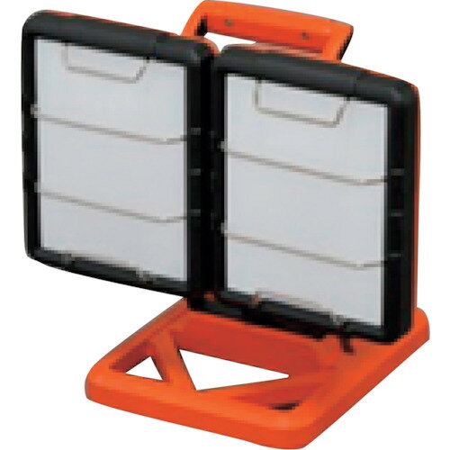 オレンジブック トラスコ中山　TRUSCOIRIS 537858 PROLEDS LEDワークライトワイドパネル(防水仕様)ベースタイプ LWT−7500B−WP 〔品番:LWT7500BWP〕[ 注番:2575466]特長●下側から空間全...