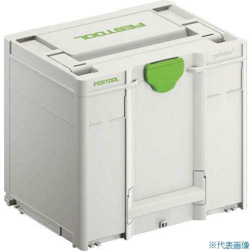 オレンジブック トラスコ中山　TRUSCOFESTOOL システナー3 SYS3 M337 396x296x337(204844) 〔品番:00522228〕[ 注番:2575939]特長●システムによる整理整頓ができ、圧倒的な時間の節約が...