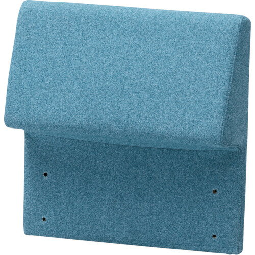 オレンジブック トラスコ中山　TRUSCOTRUSCO カスタマイズスツール用背面 600×160×610 ブルー 〔品番:TSBAB〕[ 注番:2576413]特長●パーツや色を組み合わせてオリジナルスツールが作れます。●無駄のないシンプ...