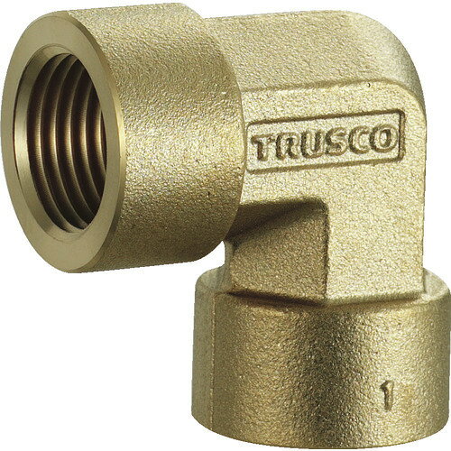 オレンジブック トラスコ中山　TRUSCOTRUSCO ねじ込み継手 エルボ RC1/2XRC1/2 〔品番:TN24L〕[ 注番:2576708]特長●ねじ込み継手の外ねじ受け用です。用途●管・管用部品および流体機器などの耐密性接続に。仕...