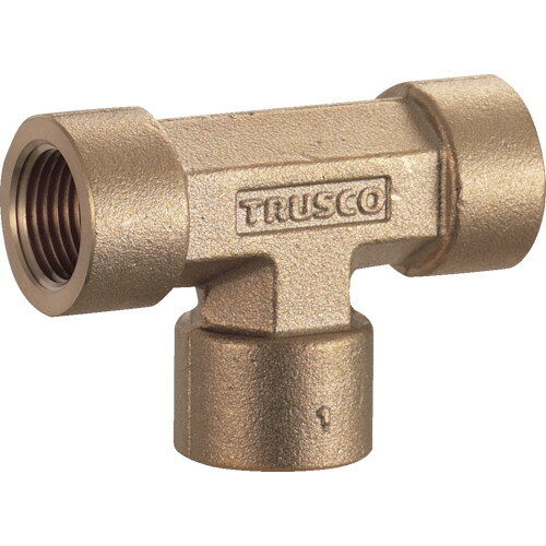 オレンジブック トラスコ中山　TRUSCOTRUSCO ねじ込み継手 チーズ RC3/8XRC3/8XRC3/8 〔品番:TN13T〕[ 注番:2576830]特長●ねじ込み継手の外ねじ受け用です。用途●管・管用部品および流体機器などの耐密...