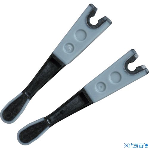 オレンジブック トラスコ中山　TRUSCOHOZAN ESDソフトチップ 〔品番:P645J1〕[ 注番:2577033]特長●P-645-J交換用チップです。●チップは静電気対策されたポリプロピレンとエラストマーの二重成型です。仕様●全長...