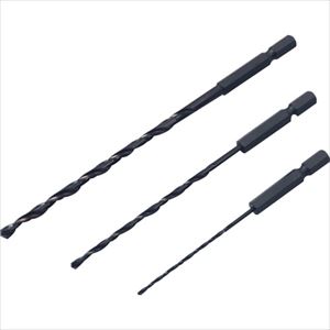 オレンジブック トラスコ中山　TRUSCOスーパー 六角軸鉄工ロングドリル 5.0mm 〔品番:090325〕[ 注番:2578551]特長●ポンチ不要のXシンニング加工ができます。用途●鉄・アルミ・木材の穴あけに。●奥深い場所での作業に。...