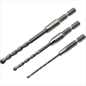 オレンジブック トラスコ中山　TRUSCOスーパー スーパー 六角軸コンクリートドリル 2.5mm 〔品番:004018〕[ 注番:2578560]特長●刃先チップに特徴があり、スムーズな穴あけができます。用途●モルタル・ブロック・レンガ・...