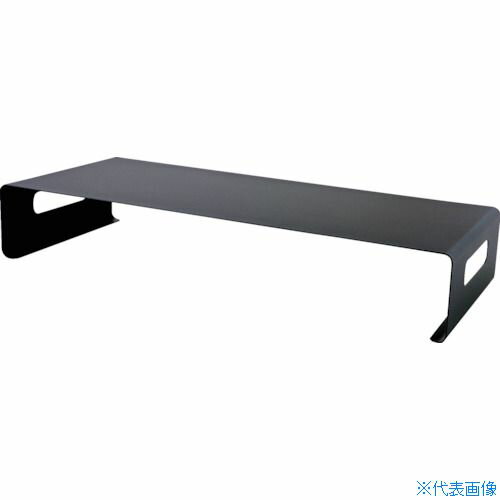 オレンジブック トラスコ中山　TRUSCOTRUSCO 机上ラック 1000 黒 〔品番:WTAS1000BK〕[ 注番:2580261]特長●シンプルでどんなデスクにも違和感なく使用できる机上タイプのラックです。仕様●品名：机上ラック　1...