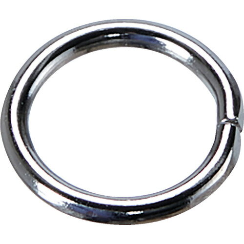 オレンジブック トラスコ中山　TRUSCOTRUSCO 丸リンク スチール製 線径1.2mm 内径7.5mm 50個入り 〔品番:TFMR1.27.550P〕[ 注番:2580832]特長●有害化学物質を含まない環境に配慮した製品です。●ス...