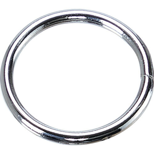 オレンジブック トラスコ中山　TRUSCOTRUSCO 丸リンク スチール製 線径3.0mm 内径25mm 20個入り 〔品番:TFMR3.02520P〕[ 注番:2580842]特長●有害化学物質を含まない環境に配慮した製品です。●スチー...