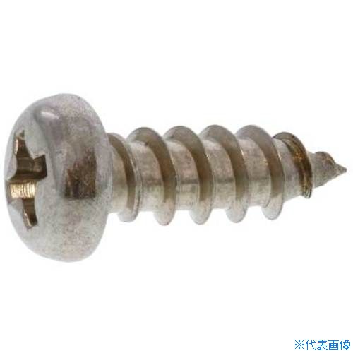 オレンジブック トラスコ中山　TRUSCOSUNCO ステン(+)Aナベ(T) 6×60 (100本入) 〔品番:2002U0000060060000〕[ 注番:2585217]特長仕様●寸法(mm)d：M6●寸法(mm)L：60●表面処理...