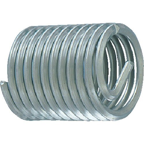 オレンジブック トラスコ中山　TRUSCOTRUSCO スプリュー M4X0.7 10個入 〔品番:PM407X1.5DNS〕[ 注番:2587939]特長●軽金属・木材・鋳鉄など柔らかい材質に挿入することで、ねじ止め時の締結力を増します。...