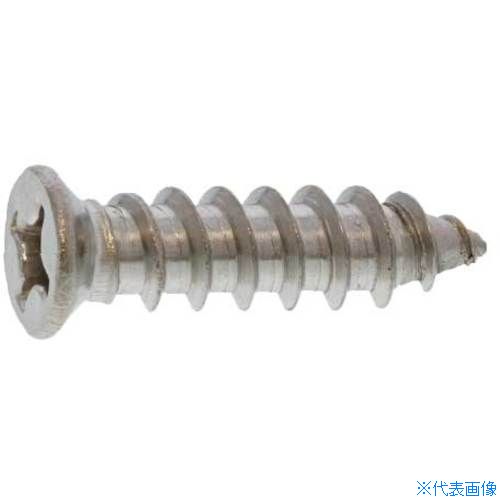 オレンジブック トラスコ中山　TRUSCOSUNCO ステン(+)AサラD8 小頭 5×16 (500本入) 〔品番:200200060050016000〕[ 注番:2593082]特長仕様●寸法(mm)d：M5●寸法(mm)L：16●表面...